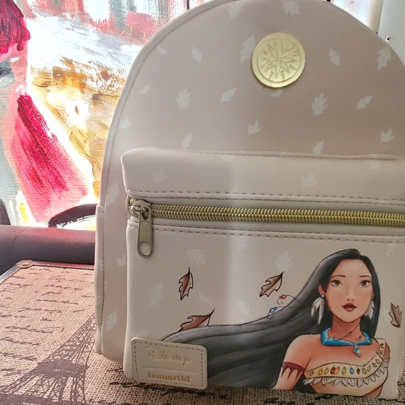 Disney | Bags | Loungefly Disney Pocahontas Mini Backpack | Poshmark